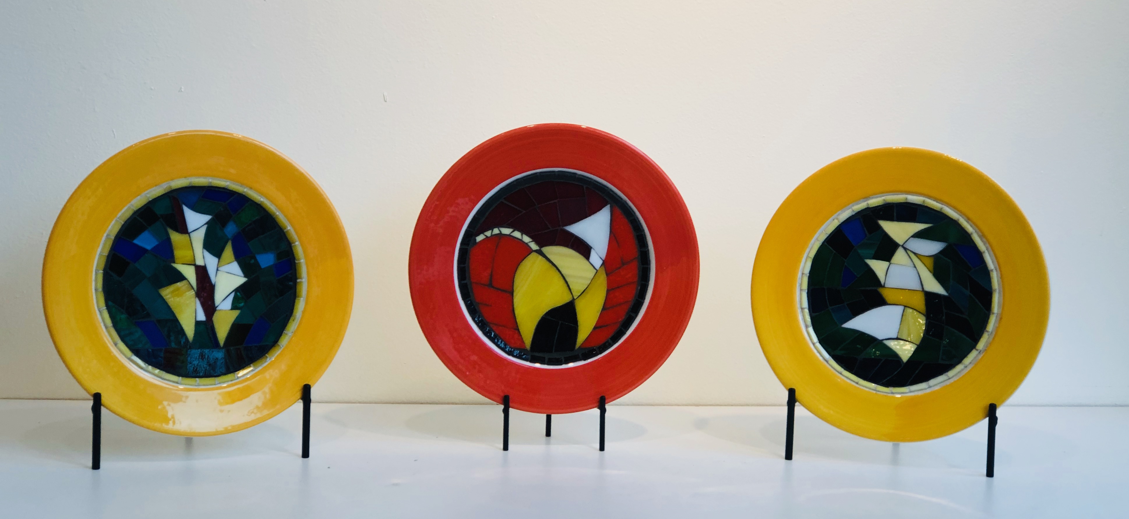 Glass Mosaics – Charlie Rees