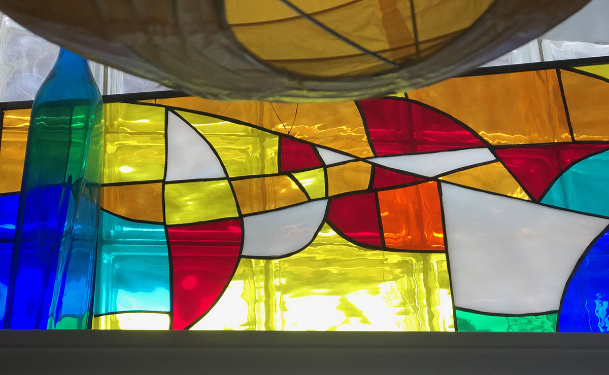 Glass Panels – Charlie Rees