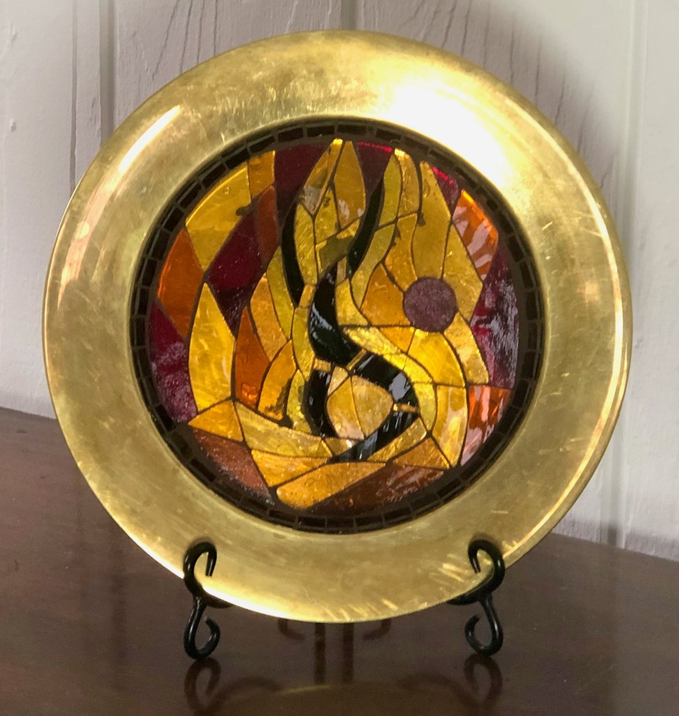 Each Piece Has a History: The Mysterious, Old Brass Plate – Charlie Rees