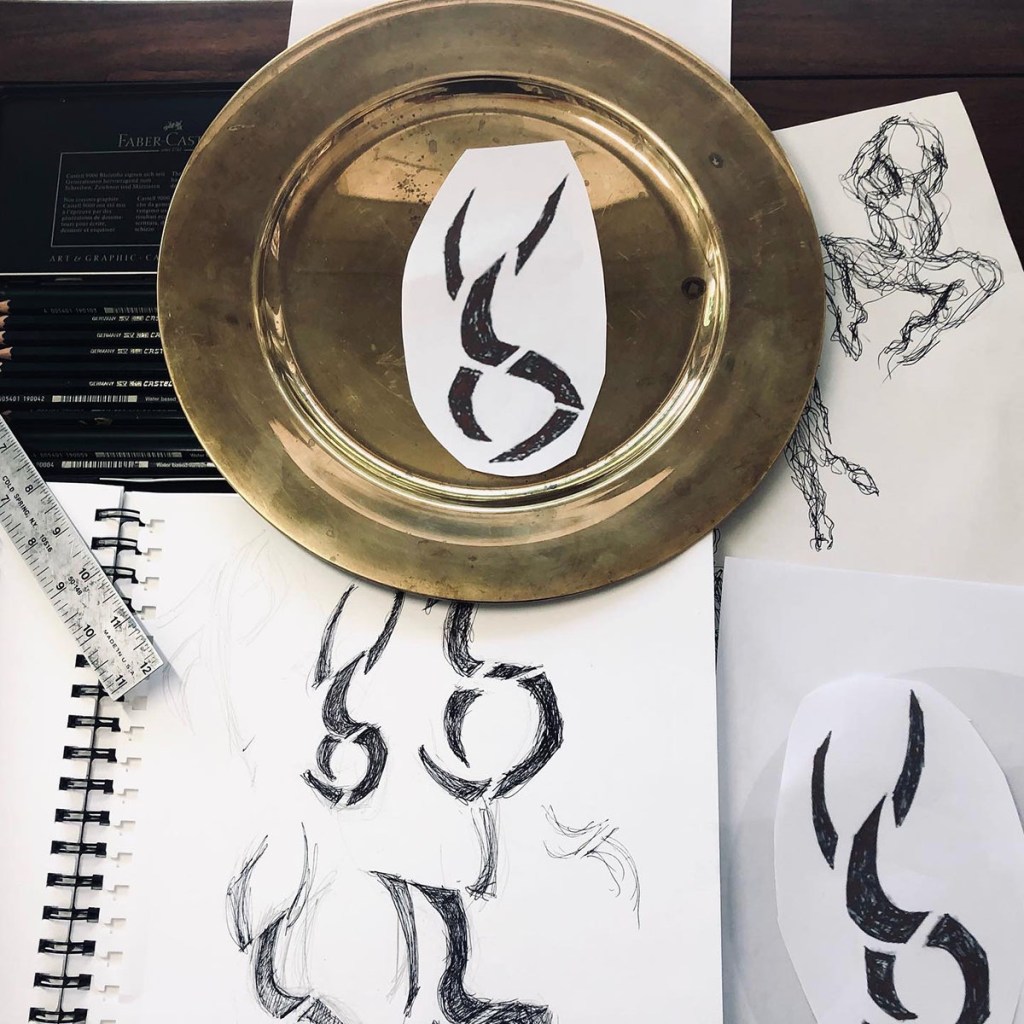 Each Piece Has a History: The Mysterious, Old Brass Plate – Charlie Rees